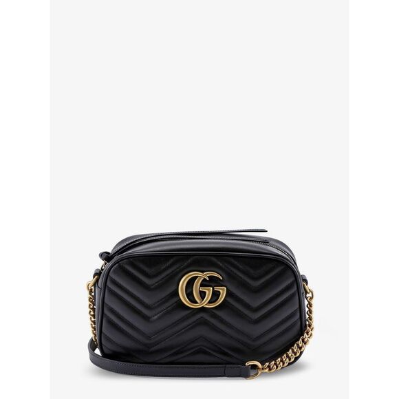 Gucci | Bags | Gucci Women Matelasse Leather Camera Bag Crossbody Bag ...